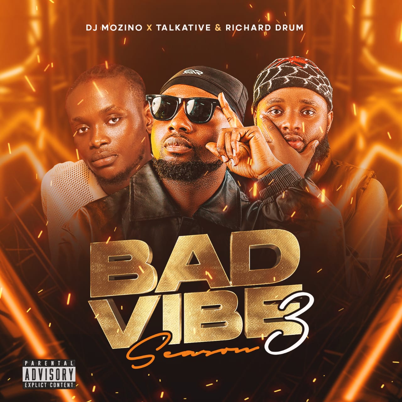 Dj Mozino Ft. Talkative & Richard Drum - Bad Vibe Season 3 | 360NaijaHits