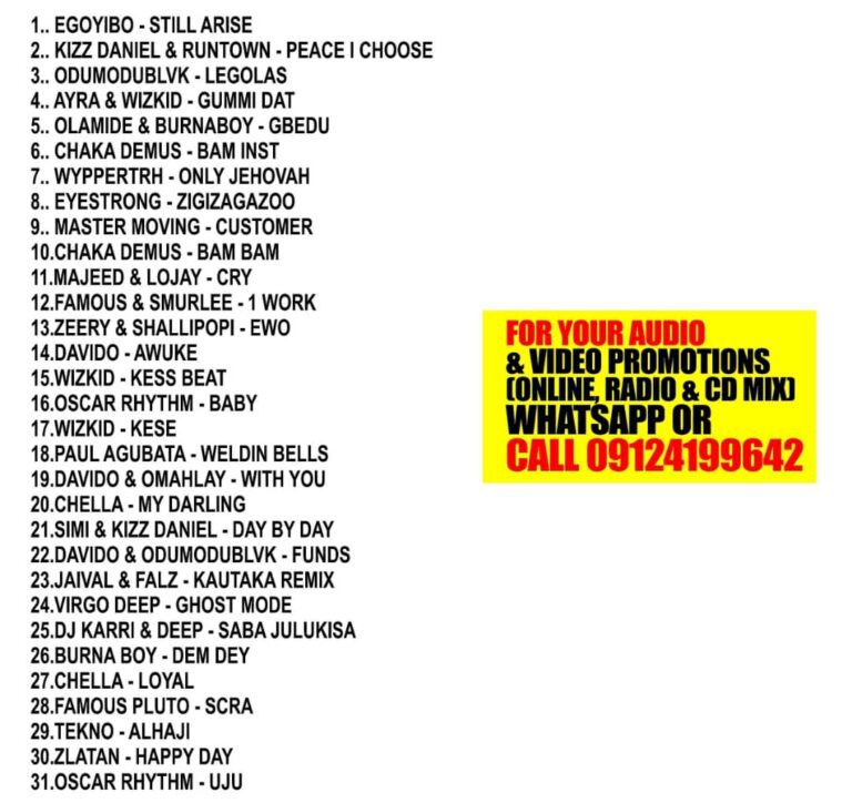 DJ Spize - 2024/2025 Party Mixtape | 360NaijaHits