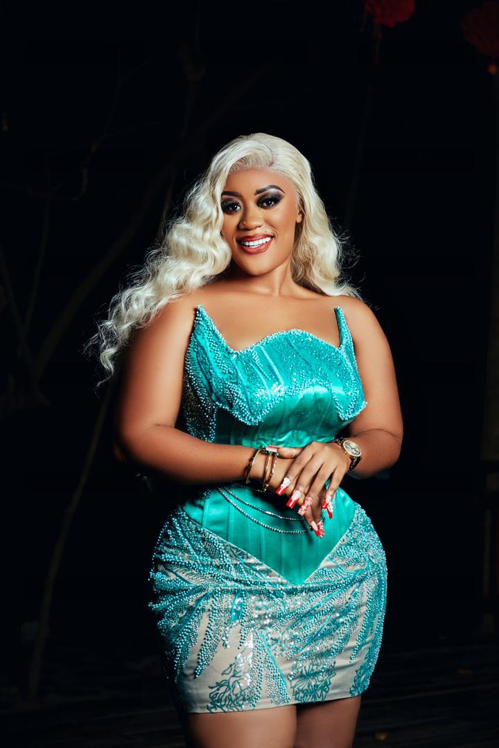 Curvaceous Actress Awura Ama Signs Management Deal With Streamline ...