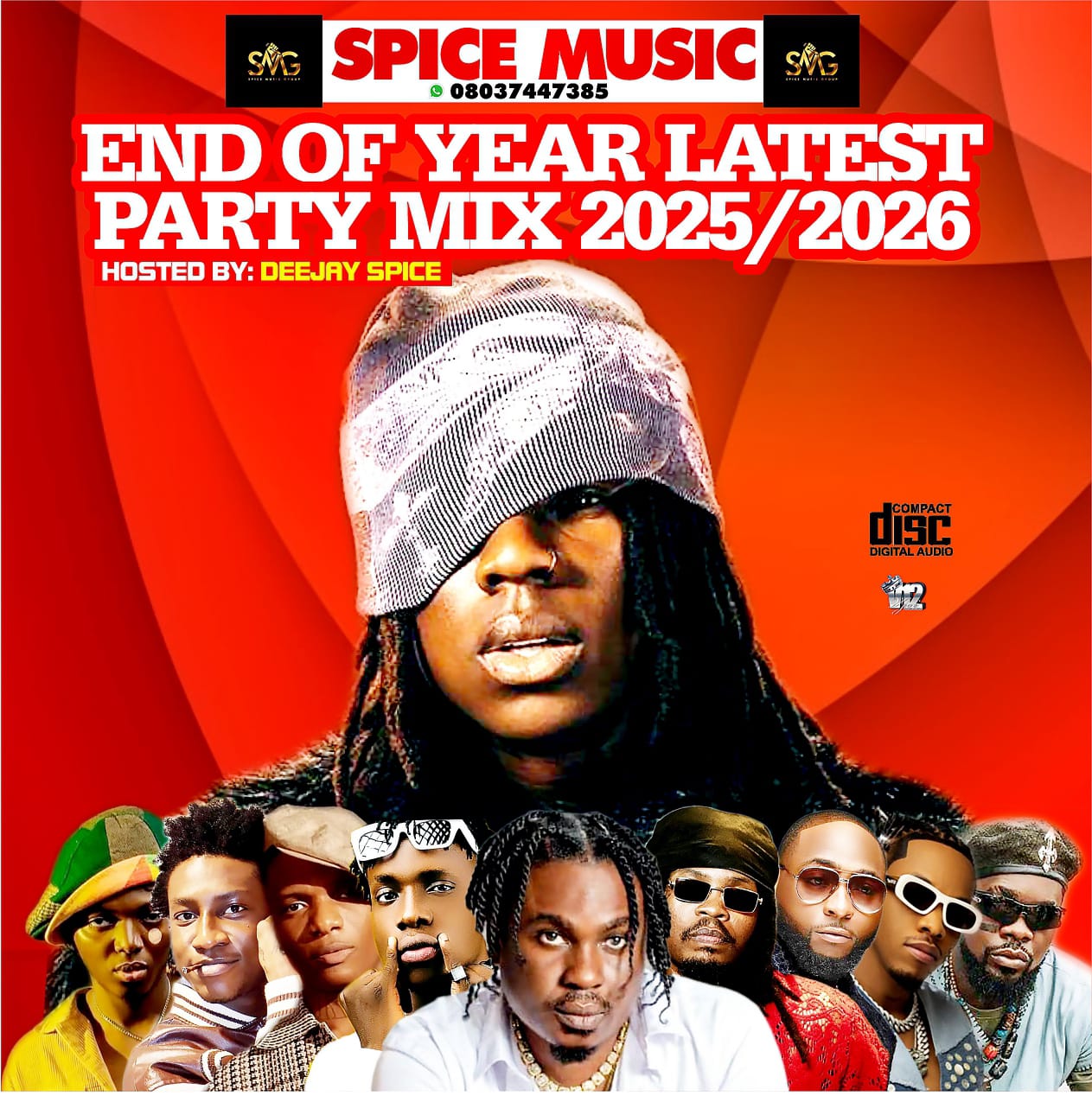 Dj Spize - End Of The Year Latest Party Mixtape | 360NaijaHits